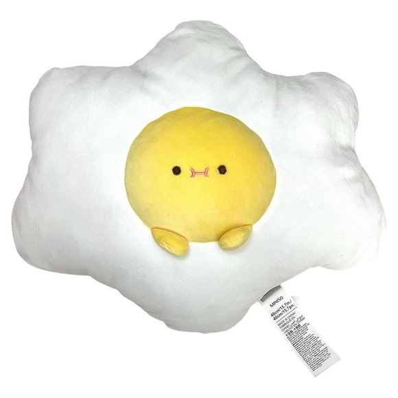 Toys | Miniso Cute Flat Cushion Stuffed Huggable Cushion Plush Toy ...